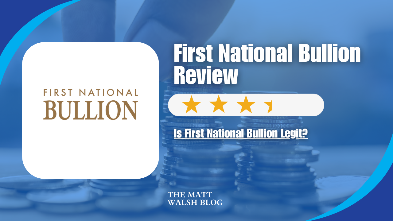 My First National Bullion Review - An Honest Take - Great American Gold Inc