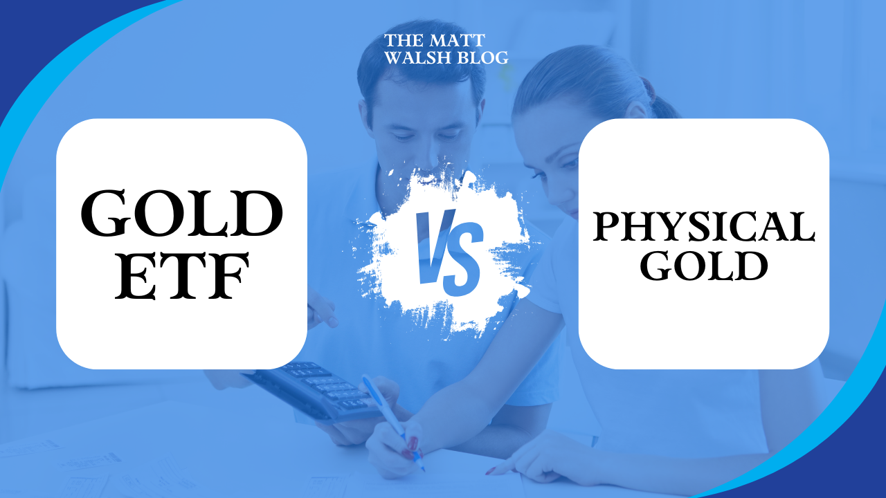 Gold ETF vs Physical Gold 2025 Comparison - Great American Gold Inc