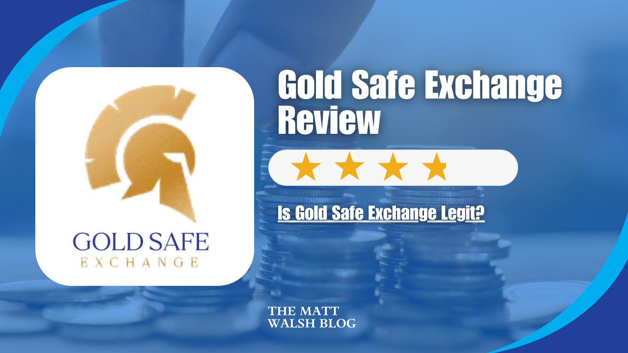 Gold Safe Exchange Review 2025 - Are They Legit? - Great American Gold Inc